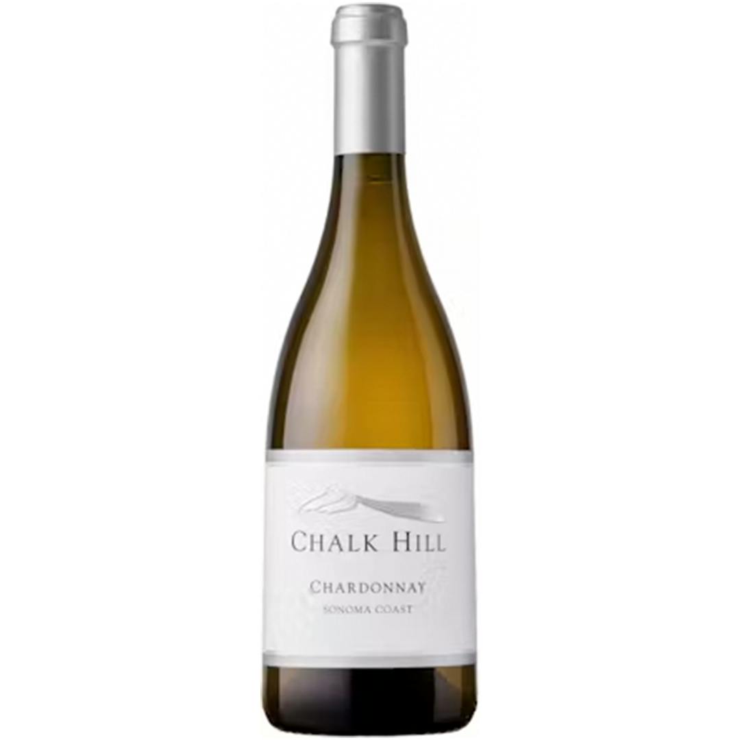 Chalk Hill Sonoma Coast Chardonnay 750ml - Yankee Spirits
