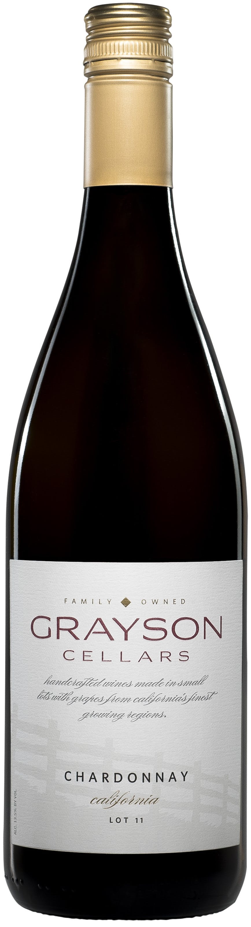 Grayson Cellars Chardonnay 2022 750ml - Canal's of Berlin