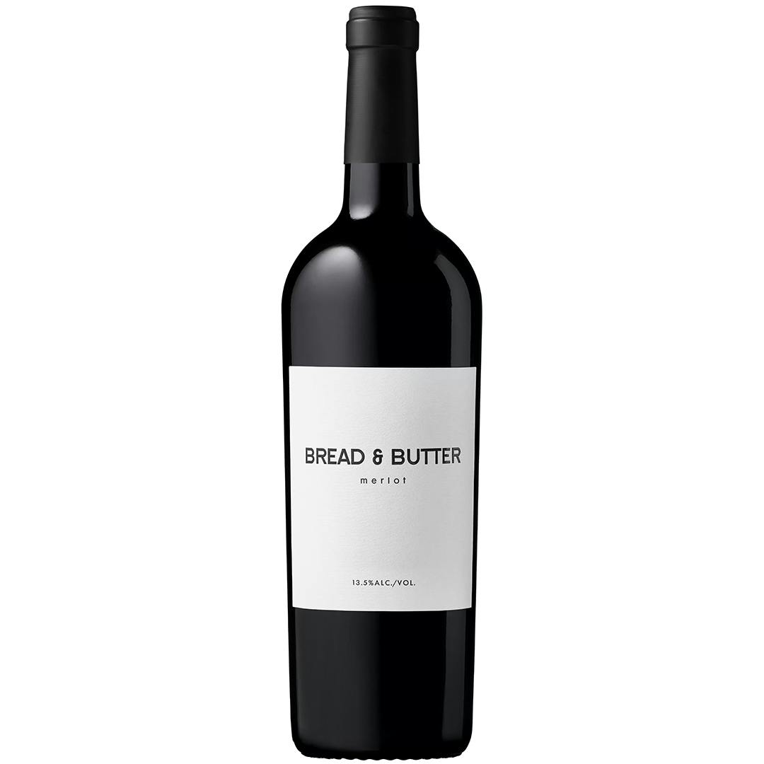 Bread Butter Merlot 750ml Yankee Spirits