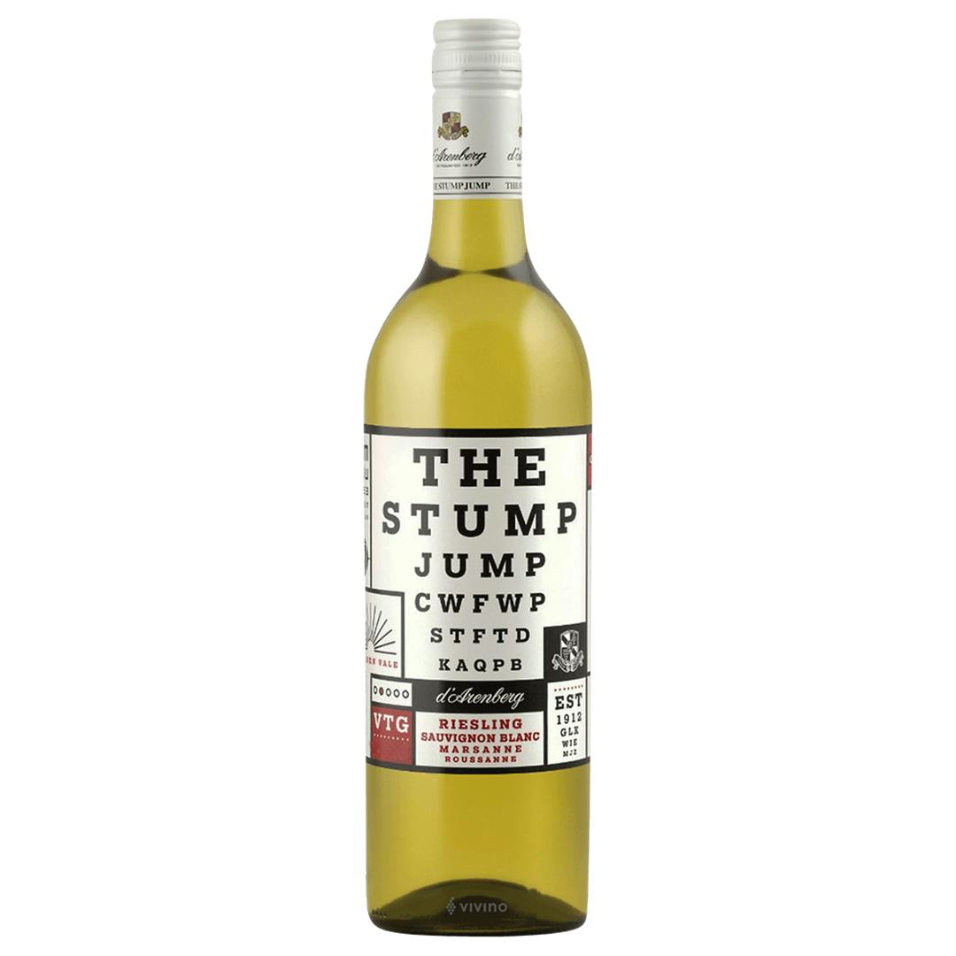 d'Arenberg The Stump Jump White 750ml - Yankee Spirits