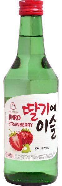Jinro Jinro Strawberry 375mL 375ml - Petite Cellars