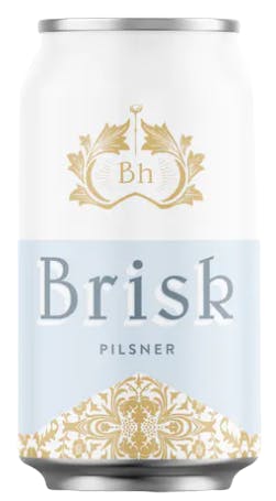 Brewery Bhavana Brisk Pilsner 12 oz. Can - Great Grapes