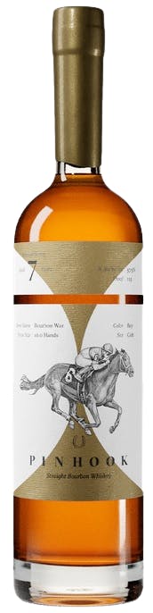 Pinhook PINHOOK VERTICAL SERIES 7 YEAR OLD BOURBON WAR STRAIGHT BOURBON ...