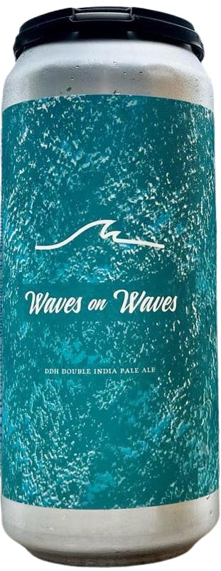 Westbrook Brewing Company Waves On Waves 16 oz. Can - Great Grapes