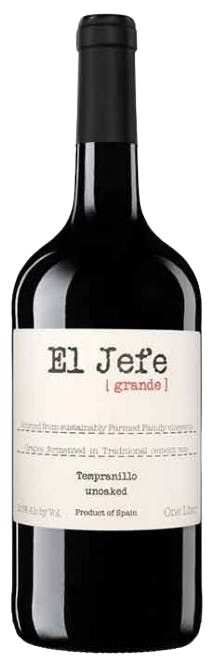 El Jefe [grande] Tempranillo 2022 1L - Great Grapes