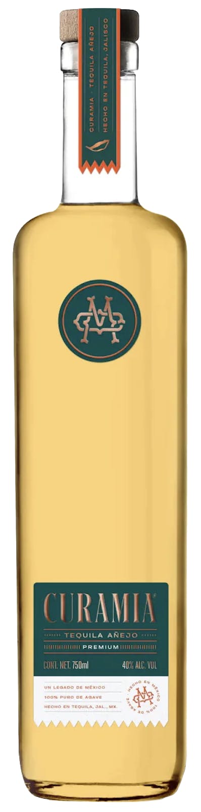 Curamia Anejo Tequila 750ml - Bouharoun's Fine Wines & Spirits