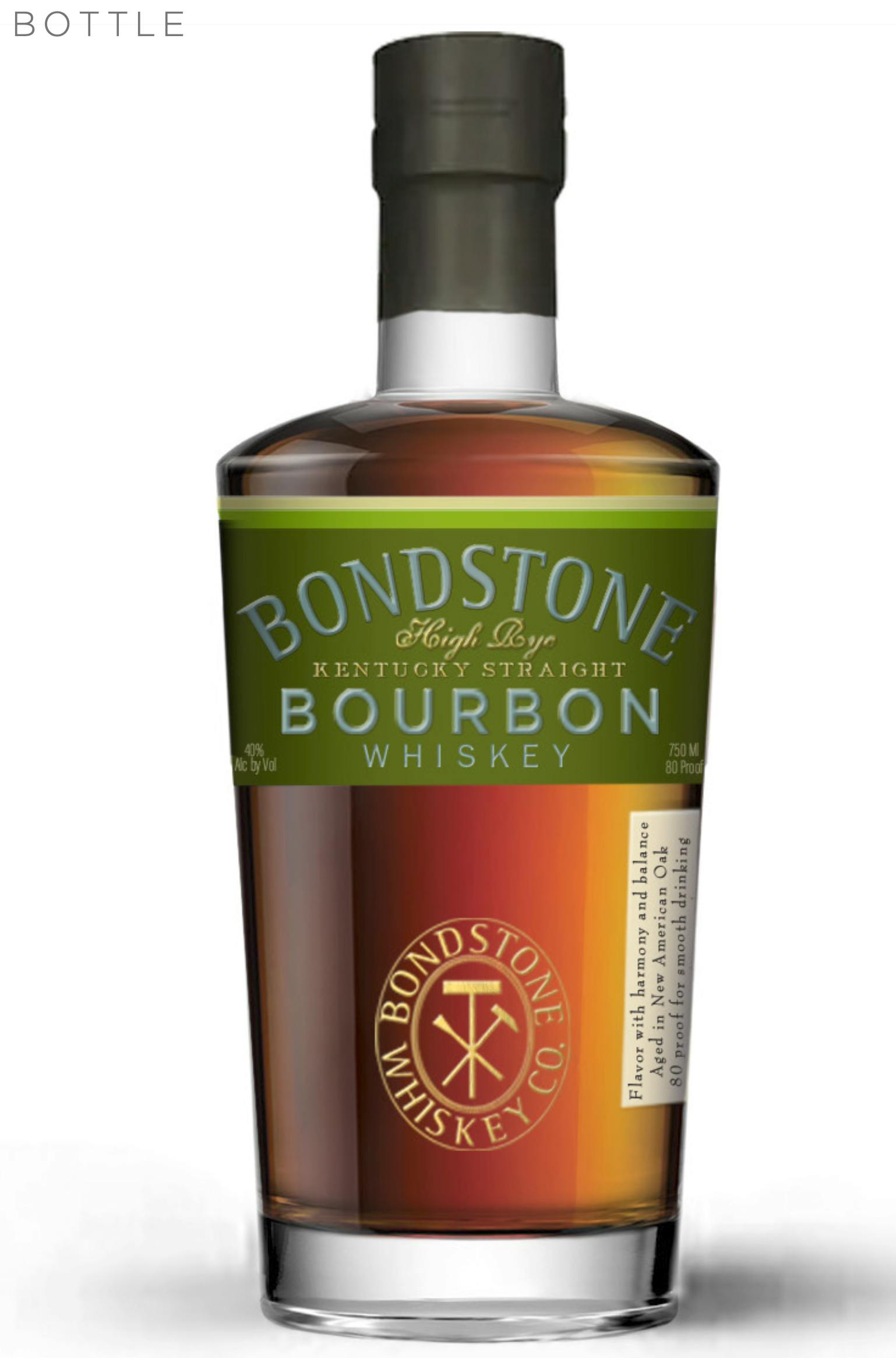 Bondstone Bourbon 750mL 750ml - Petite Cellars