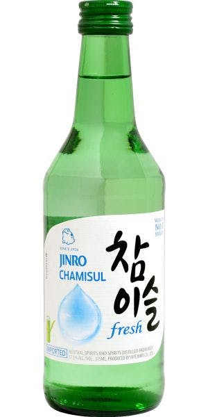 Jinro Chamisul Fresh Soju 750ml - Petite Cellars