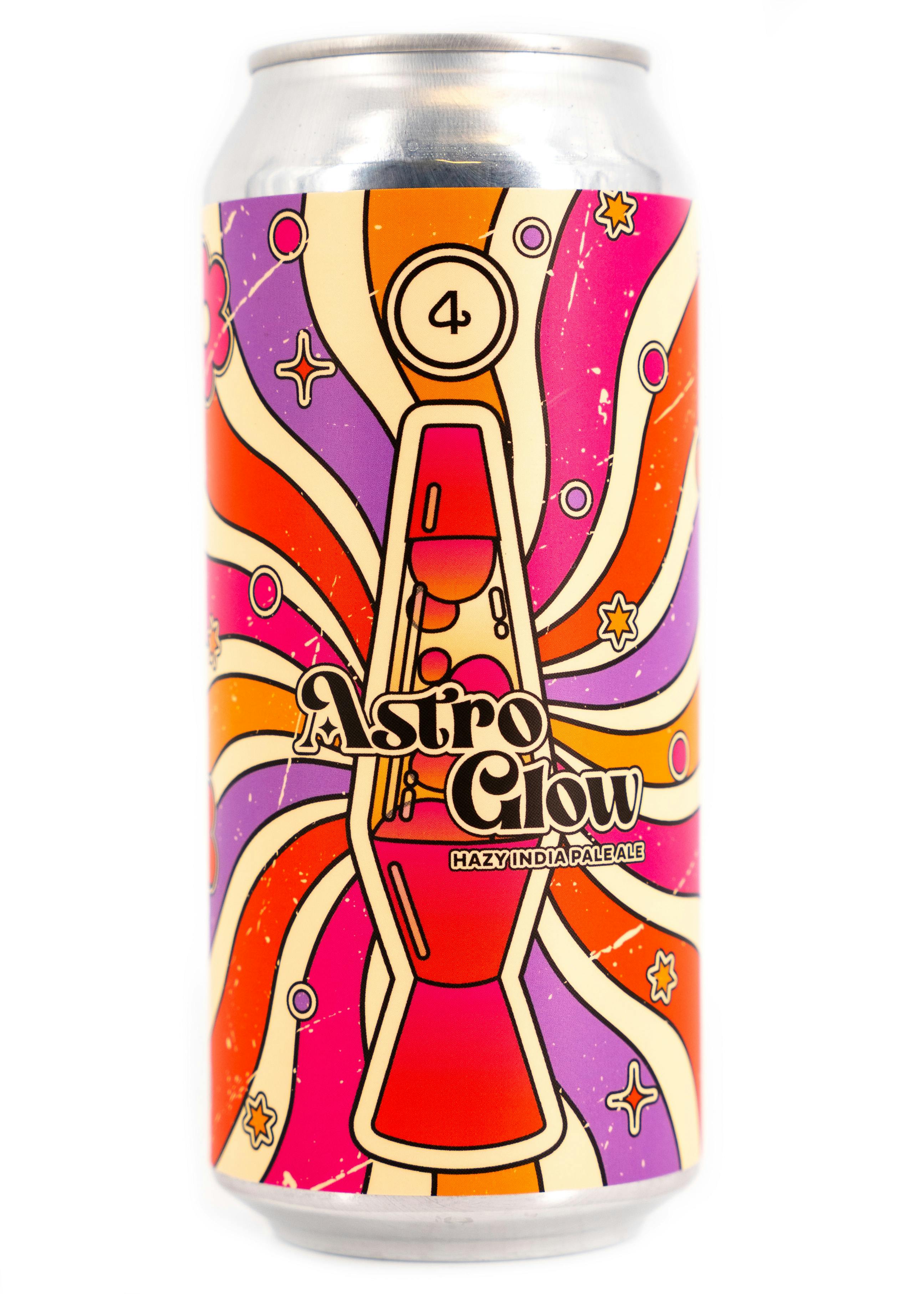 4 Noses Brewing Astro Glow 4 pack 16 oz. Can - Argonaut Wine & Liquor