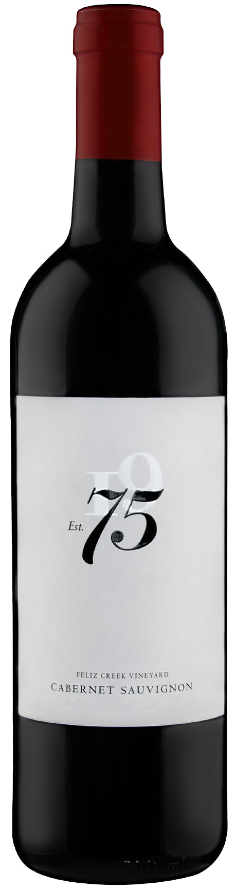 75 Wine Company Feliz Creek Vineyard Cabernet Sauvignon 2021 750ml ...