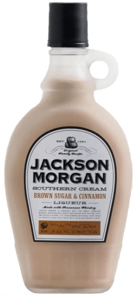 Jackson Morgan Southern Cream Brown Sugar & Cinnamon Liqueur 750ml ...