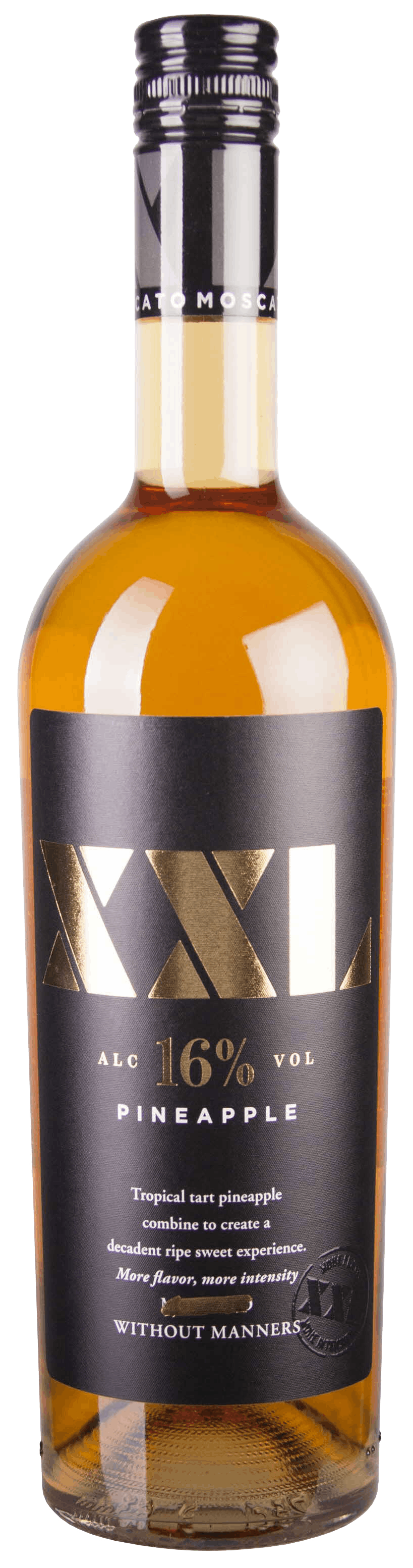 XXL Wines Strawberry Moscato 750ml - Petite Cellars
