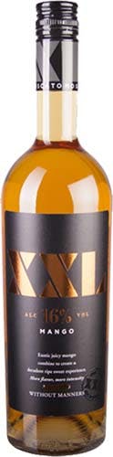 XXL Wines Mango Moscato 750ml - Petite Cellars