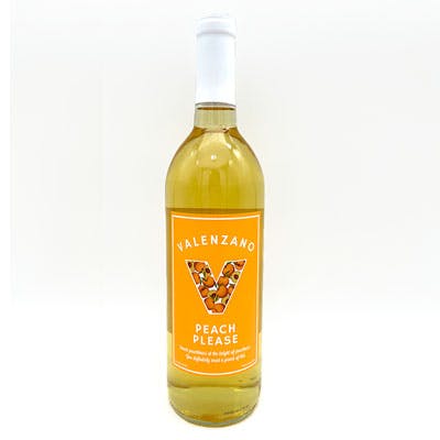 Valenzano Peach Please 750ml - Canal's of Berlin