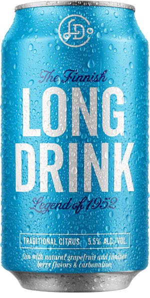 The Long Drink Company The Finnish Long Drink Traditional 6 pack 12 oz ...