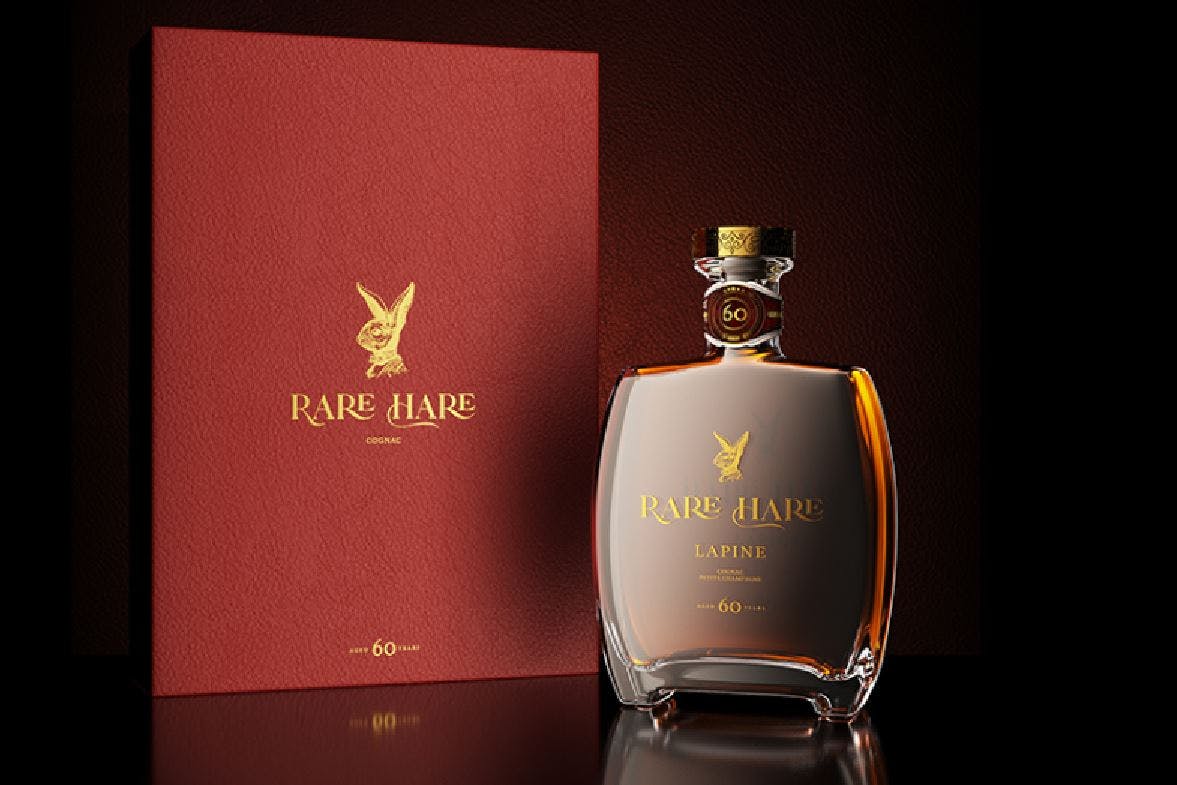 Rare Hare Bouilleur De Cru 60 Years Old Lapine Cognac Petite Champagne ...