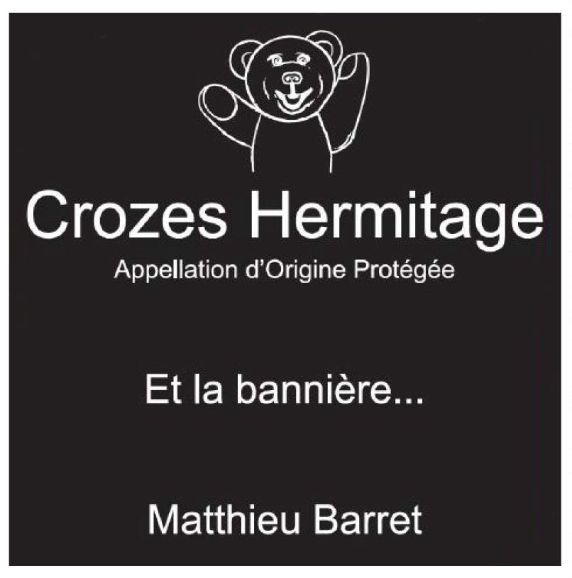 Matthieu Barret Crozes Hermitage 750ml - Yankee Spirits