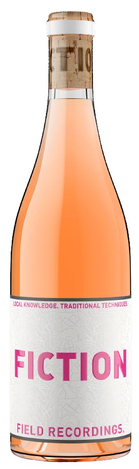 Field Recordings Fiction Rose 2021 750ml - Great Grapes