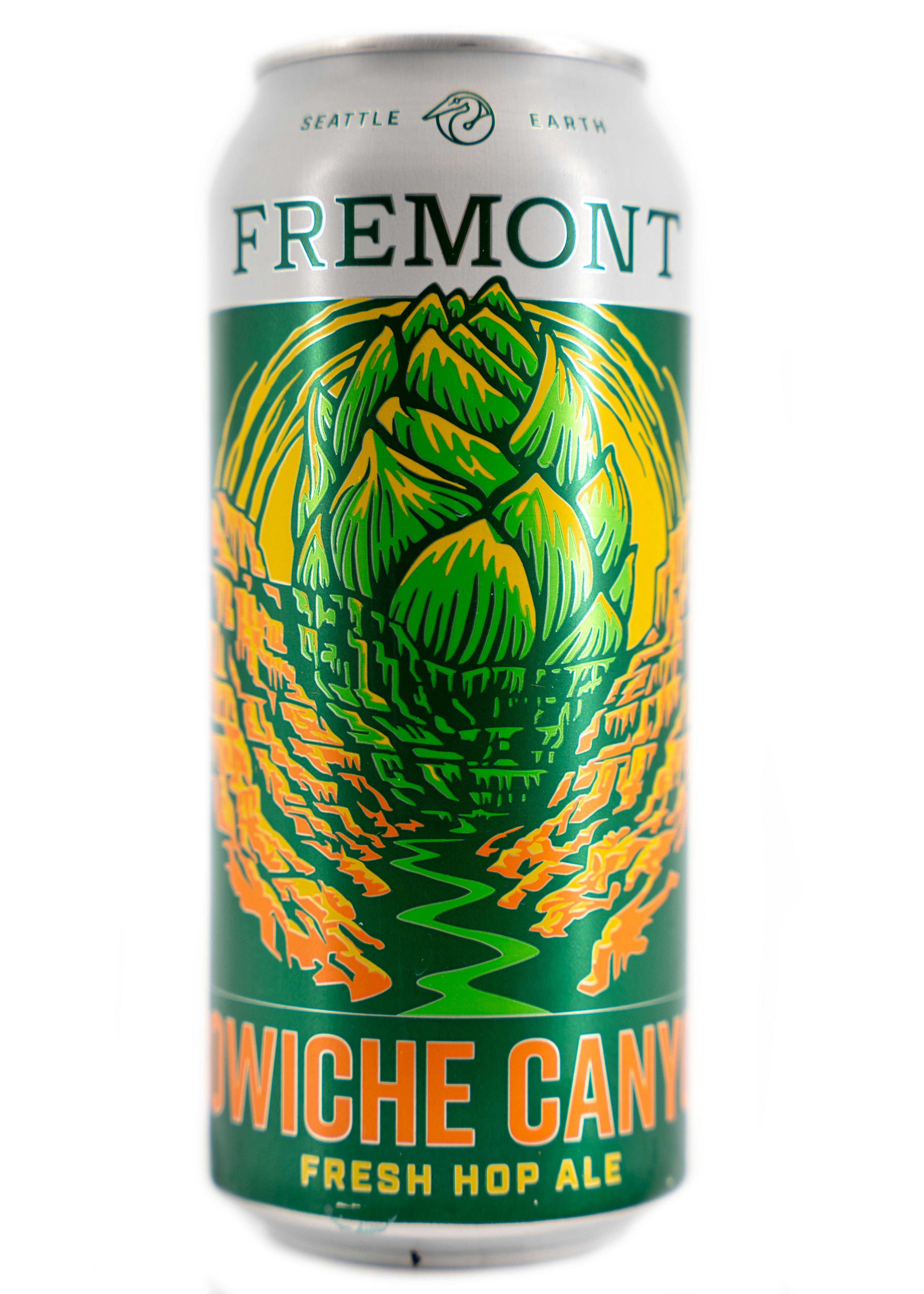 Fremont Brewing Cowiche Canyon 4 pack 16 oz. Can - Argonaut Wine & Liquor