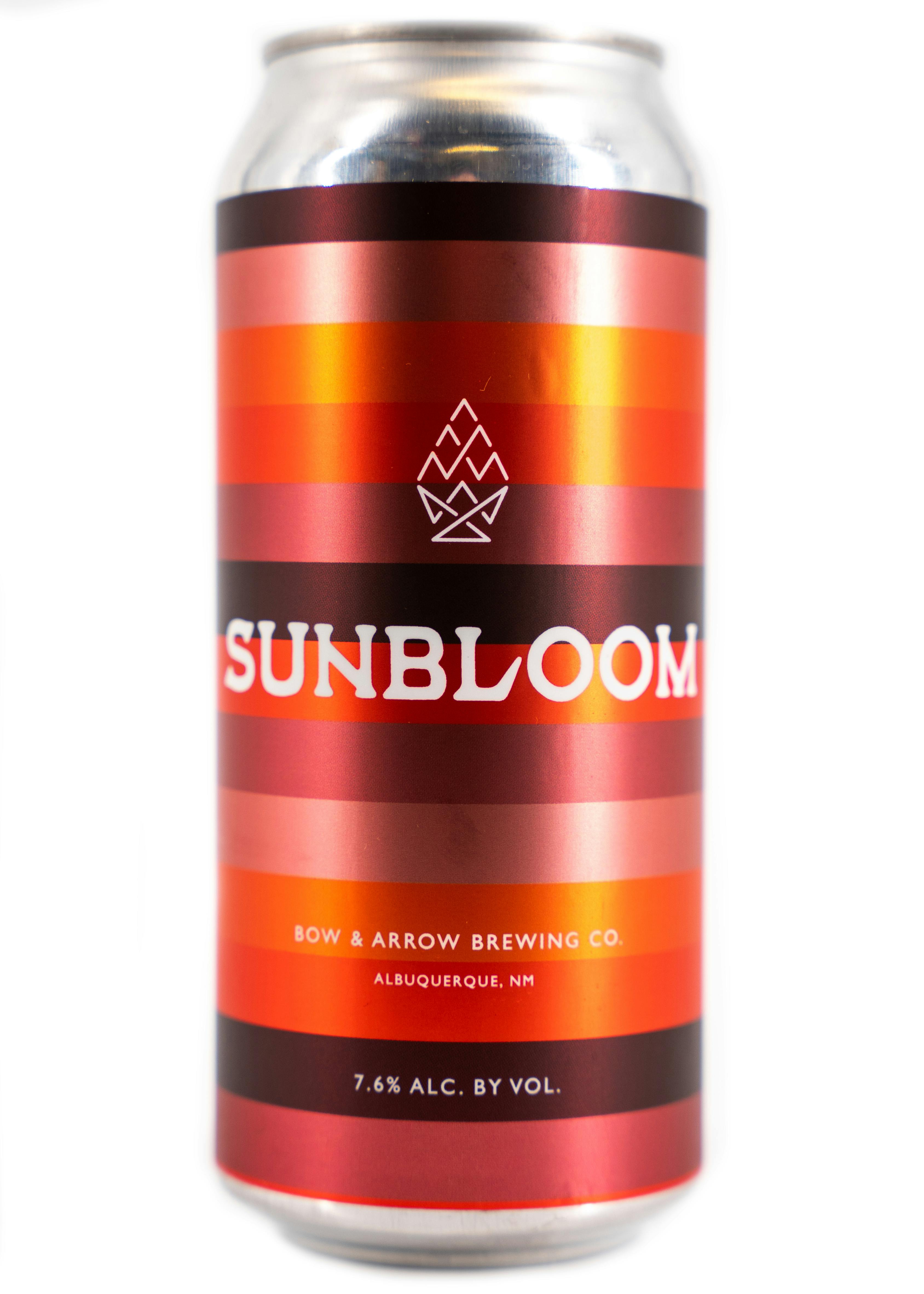 Bow & Arrow Brewing Co Sunbloom 4 pack 16 oz. Can - Argonaut Wine & Liquor