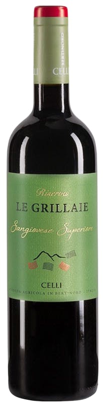 Celli Le Grillaie Riserva 2019 750ml - Great Grapes