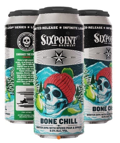 Sixpoint Bone Chill 4 pack 16 oz. Can - Vine Republic