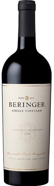 Beringer Bancroft Ranch Cabernet Sauvignon 2016 750ml - Gino Vino