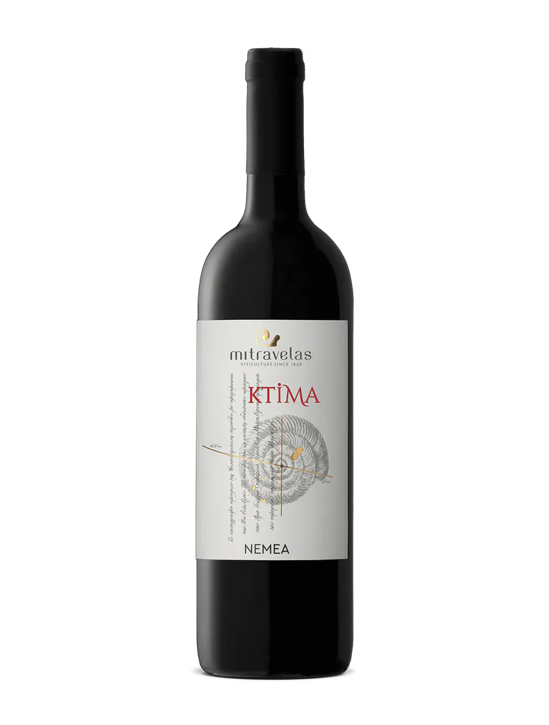 Mitravelas Ktima Nemea Agiorgitko 2020 750ml - Canal's of Berlin
