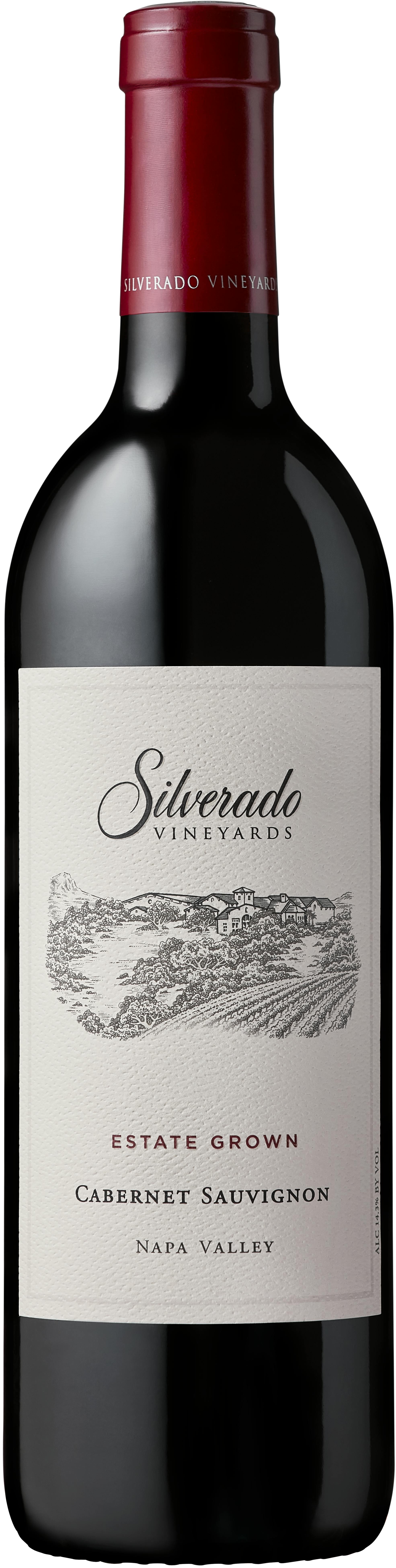 Silverado Vineyards Cabernet Sauvignon 2019 750ml - Yankee Spirits