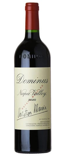 Dominus Estate Red Blend 2020 750mL 2020 750ml - Petite Cellars
