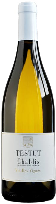Domaine Testut Chablis Vieilles Vignes 2019 750ml - Yankee Spirits