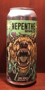 Nepenthe Brewery Pineapple Lord Bones Milkshake IPA 4 pack 16 oz. Can ...