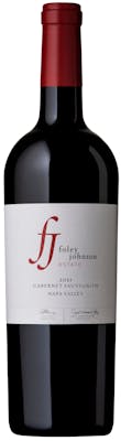 Foley Johnson Napa Valley Cabernet Sauvignon 2021 750ml - Toast Wines ...