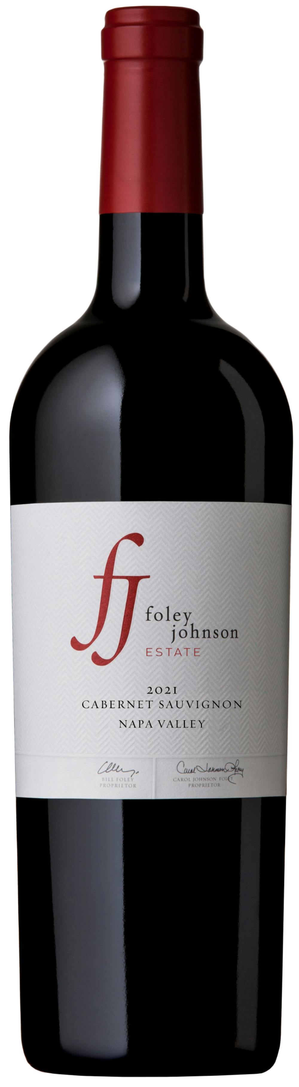 Foley Johnson Napa Valley Cabernet Sauvignon 2021 750ml - Toast Wines ...