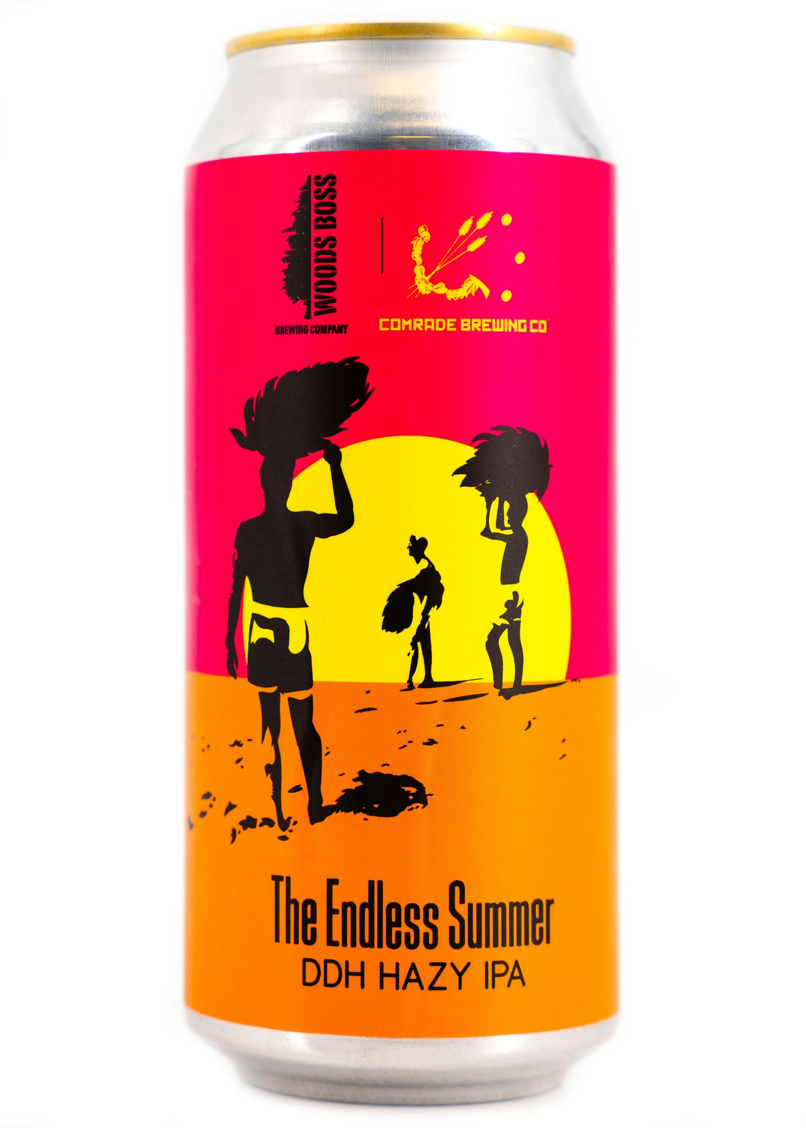 The Endless Summer collab w/ Comrade Brewing 4 pack 16 oz. Can ...