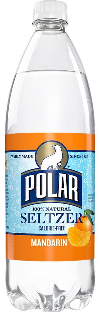 Polar Mandarin Seltzer 1L - Stirling Fine Wines