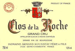 Domaine Armand Rousseau Clos de la Roche 2017 750ml - Bottle Shop of ...