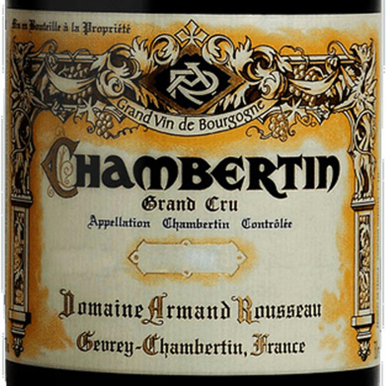 Domaine Armand Rousseau Chambertin 2015 750ml - Bottle Shop of Spring Lake