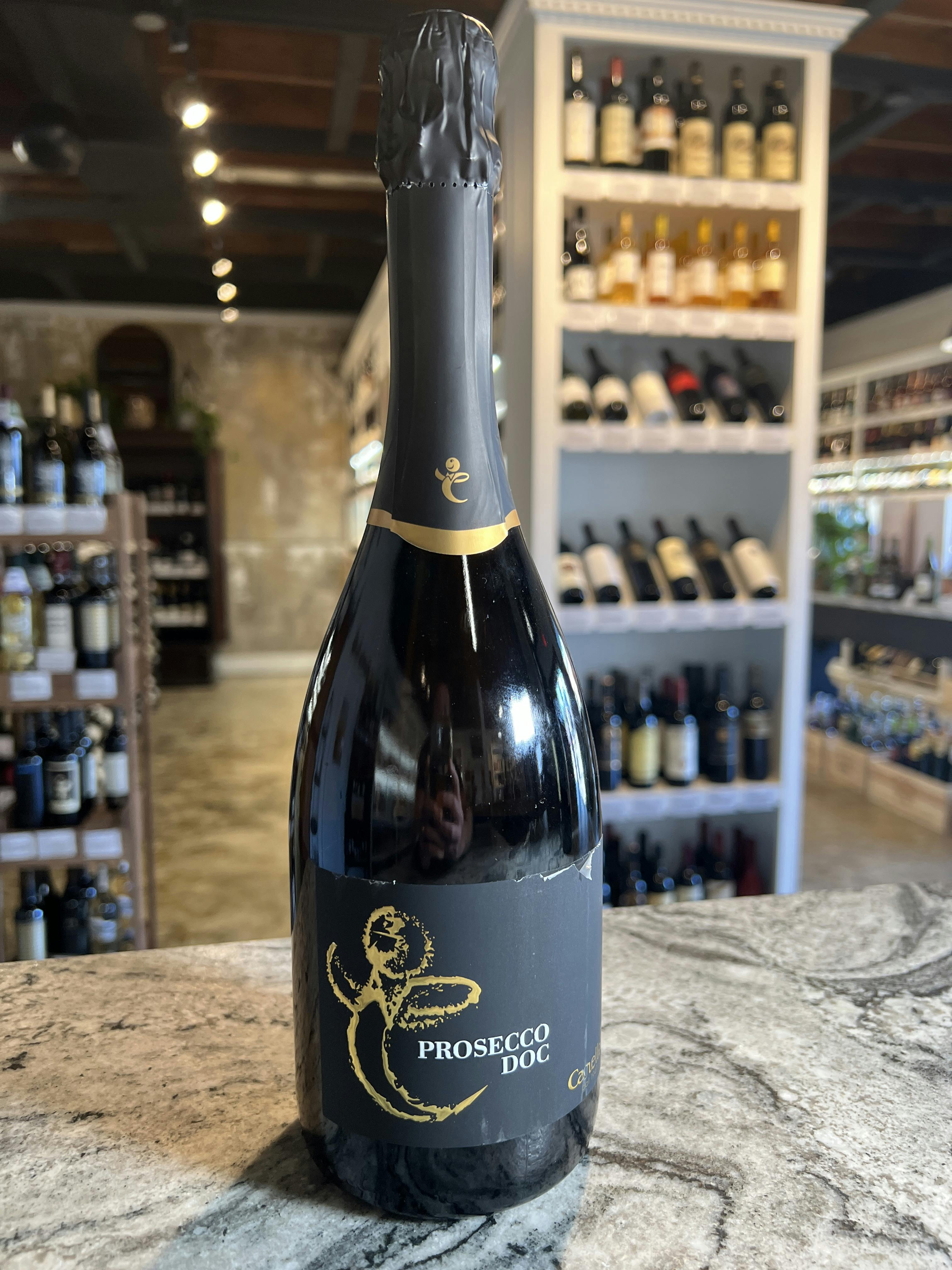 Canella BRUT Prosecco DOC 750ml - Tonic Bottle & Cork