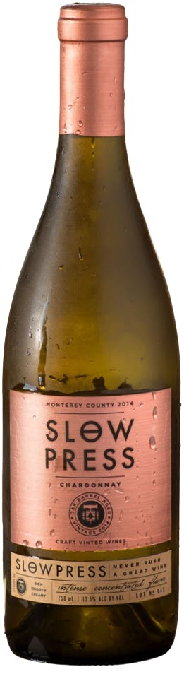 Slow Press Chardonnay 2022 750ml - Vine Republic