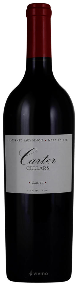 Carter Cellars Carter Cabernet Sauvignon 2021 750ml - Gino Vino