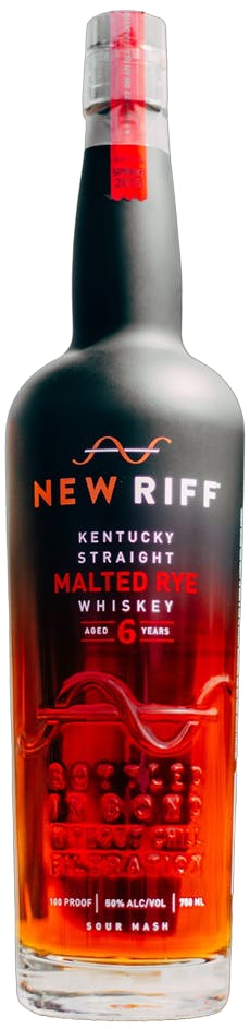 New Riff Distilling Kentucky Straight Malted Rye Whiskey 6 year old ...