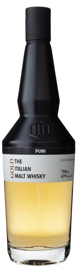 Puni Distillery Gold The Italian Malt Whisky 750ml - Vine Republic