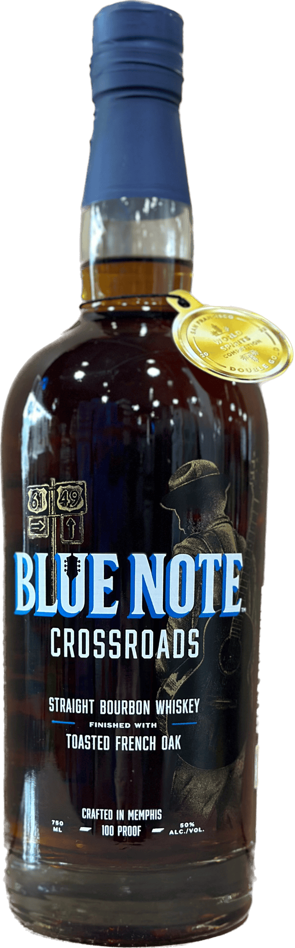 Blue Note Crossroads Bourbon 750ml - Rock W&S