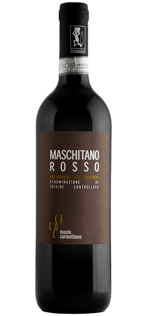 Musto Carmelitano Maschitano Rosso 2018 750ml - Buster's Liquors & Wines