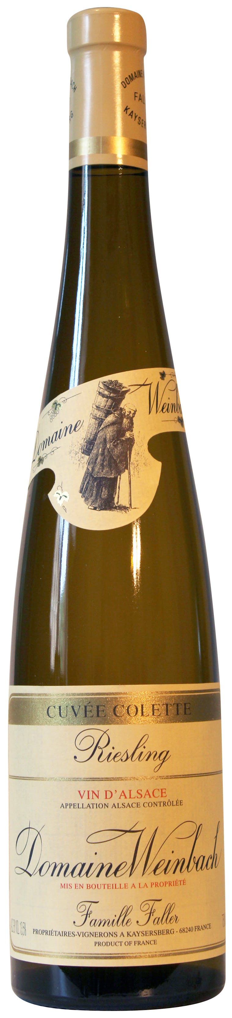 Domaine Weinbach DOMAINE WEINBACH RIESLING CUVEE COLETTE 2021 2021 ...