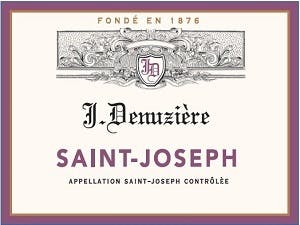 Maison J. Denuziere J Denuziere Saint Joseph 2018 750ml - SPIRITED Wines