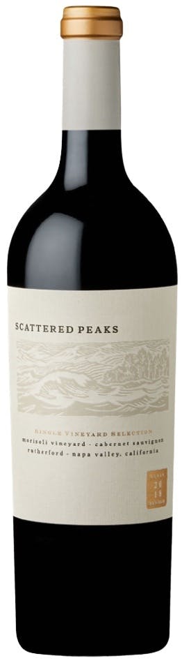 Scattered Peaks Morisoli Vineyard Cabernet Sauvignon 2018 750ml ...