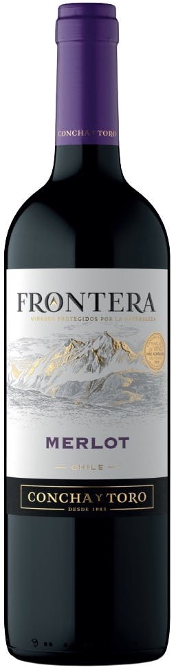 Concha y Toro Frontera Merlot 2022 1.5L - Hudson Wine Co.