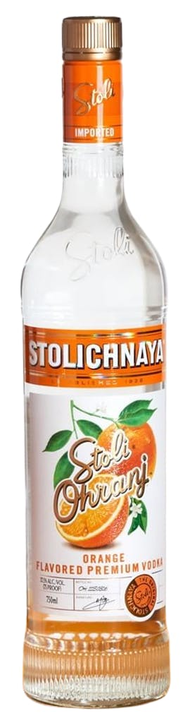 Stoli Ohranj 1.75L - Yankee Spirits